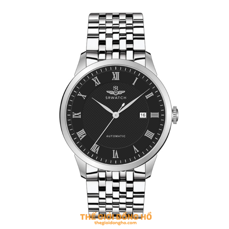 SRWATCH SG8887.1102AT (Nam-Máy cơ-Sapphire-42mm)